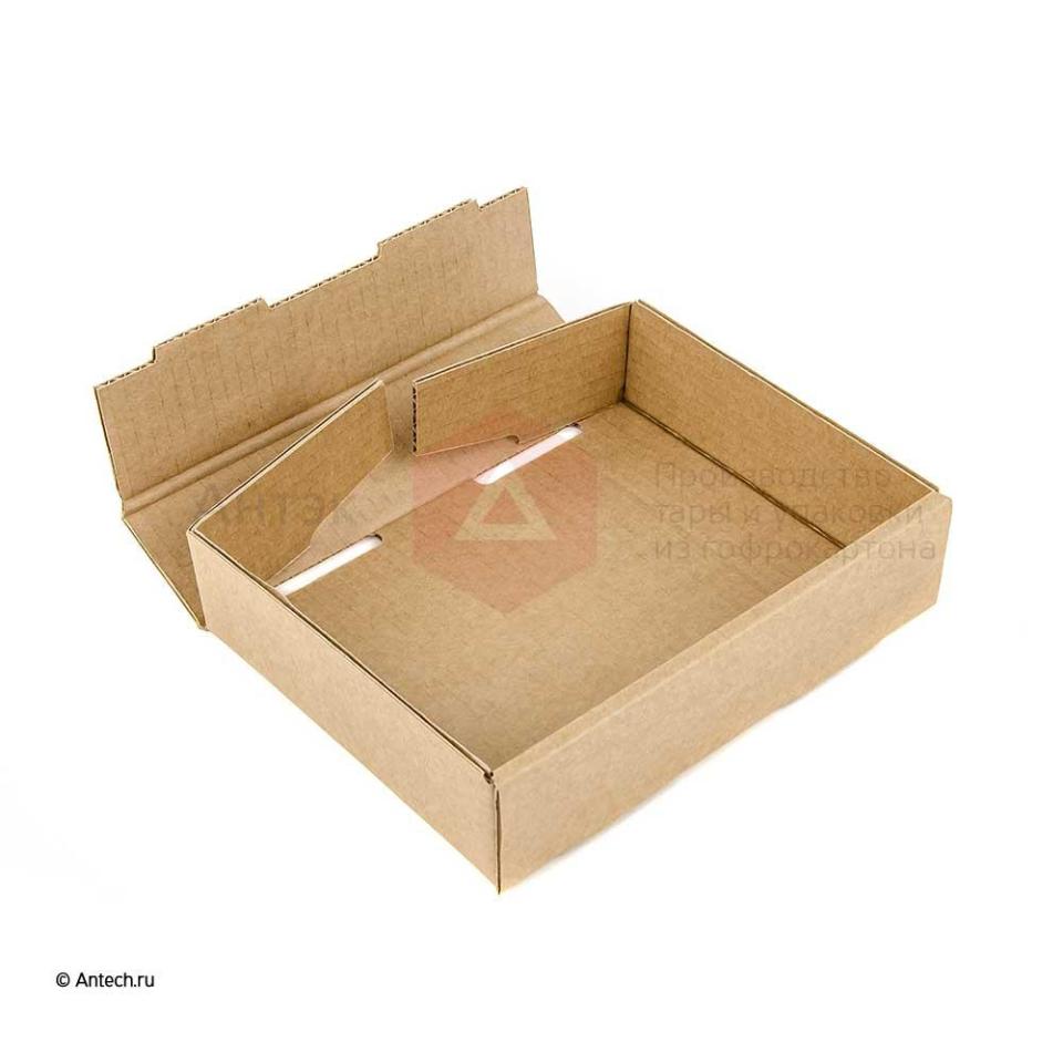 FEFCO 0423 Коробка складная, лоток с усиленными боковыми стенками ...