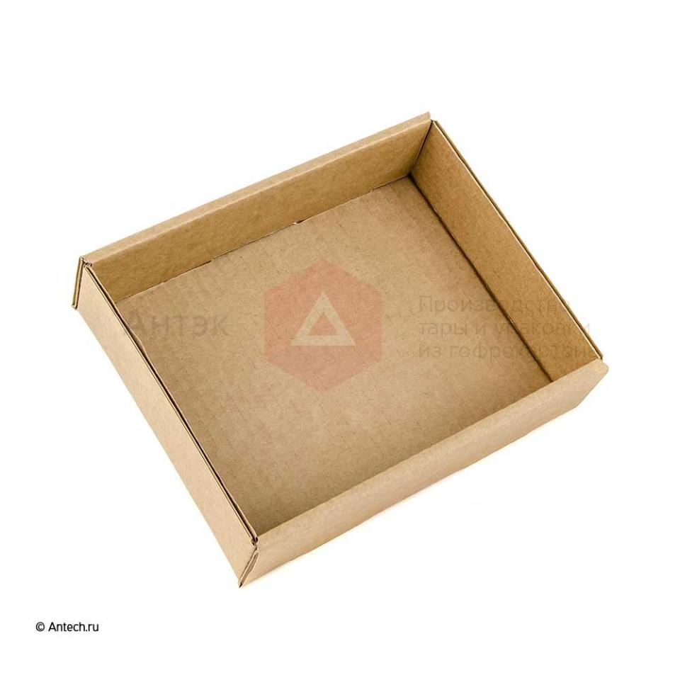 FEFCO 0423 Коробка складная, лоток с усиленными боковыми стенками ...