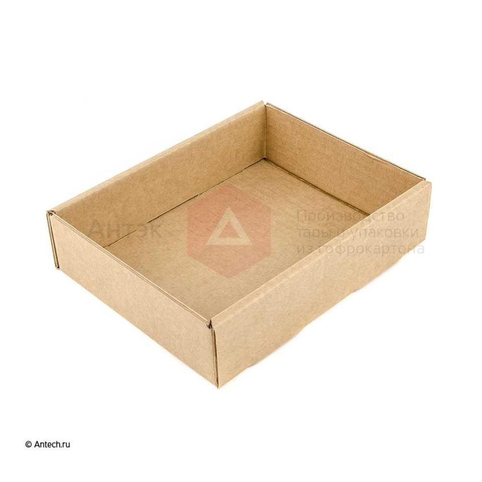 FEFCO 0423 Коробка складная, лоток с усиленными боковыми стенками ...