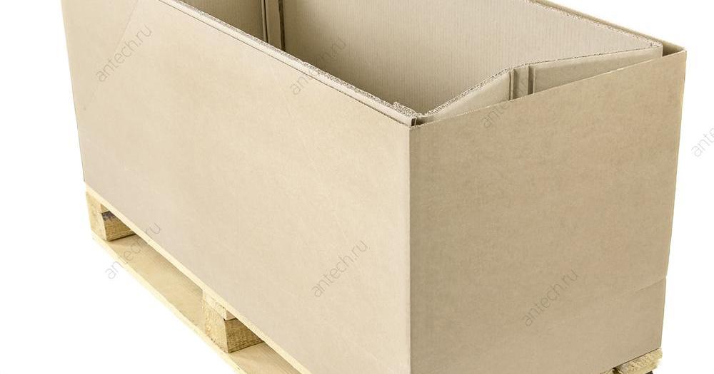 GALIA 4C Pallet Box: описание конструкции и характеристики