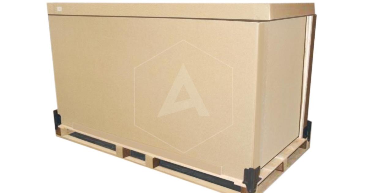 GALIA 5K Pallet Box: описание конструкции и характеристики