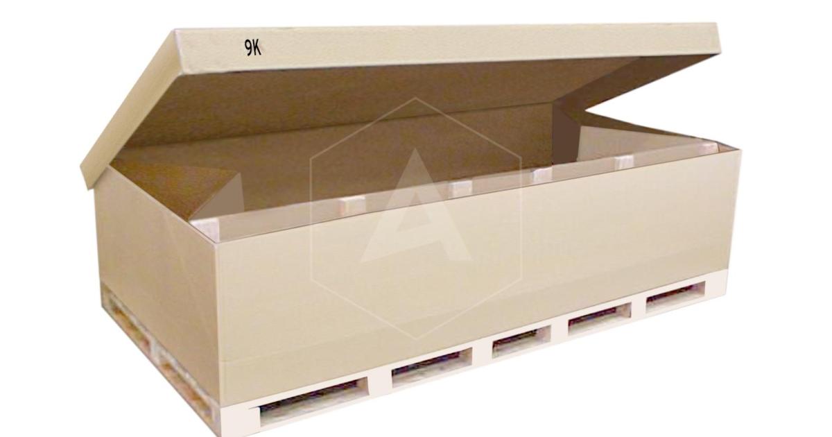 GALIA 9K Pallet Box: описание конструкции и характеристики