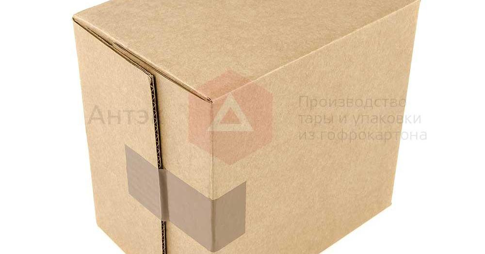 FEFCO 0205 Коробка четырехклапанная с внешними частично ...