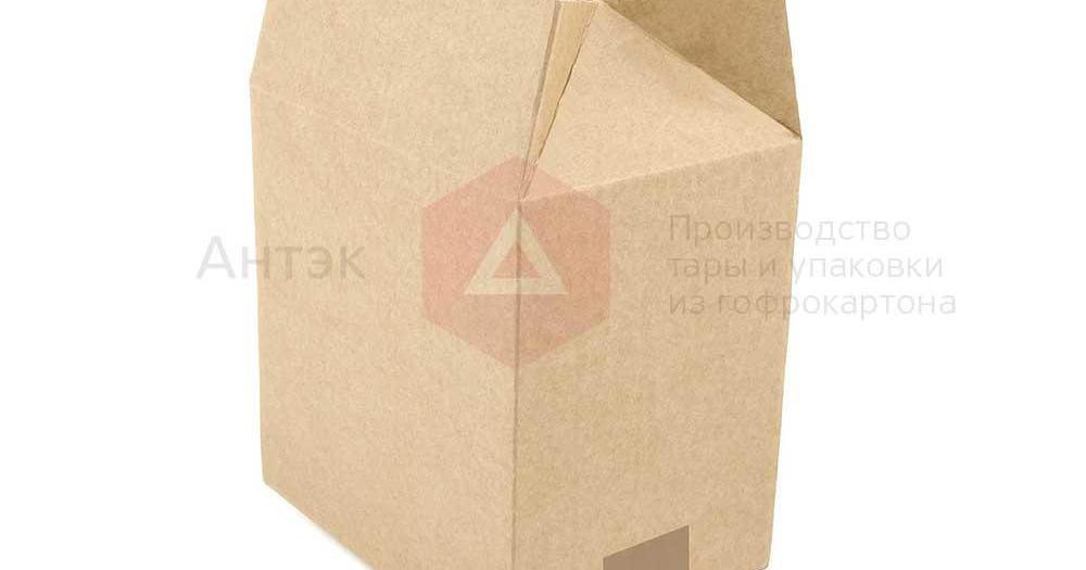 FEFCO 0226 Коробка четырехклапанная с неразрезными клапанами