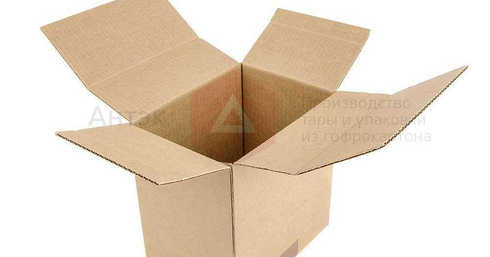 FEFCO 0229 Коробка высечная, четырехклапанная