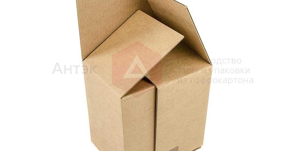 FEFCO 0230 Коробка четырехклапанная, скрепляемая по длине