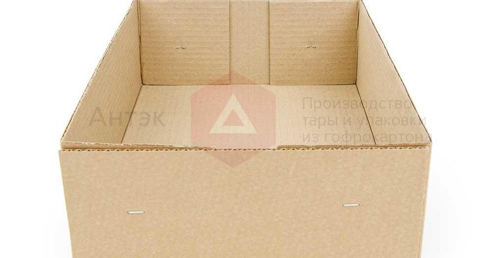 FEFCO 0300 Коробка телескопического типа с равновеликими корпусом и ...