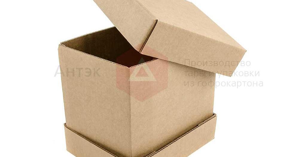 Гофрокороб 0310 FEFCO с двумя лотками и обечайкой: цена, описание ...