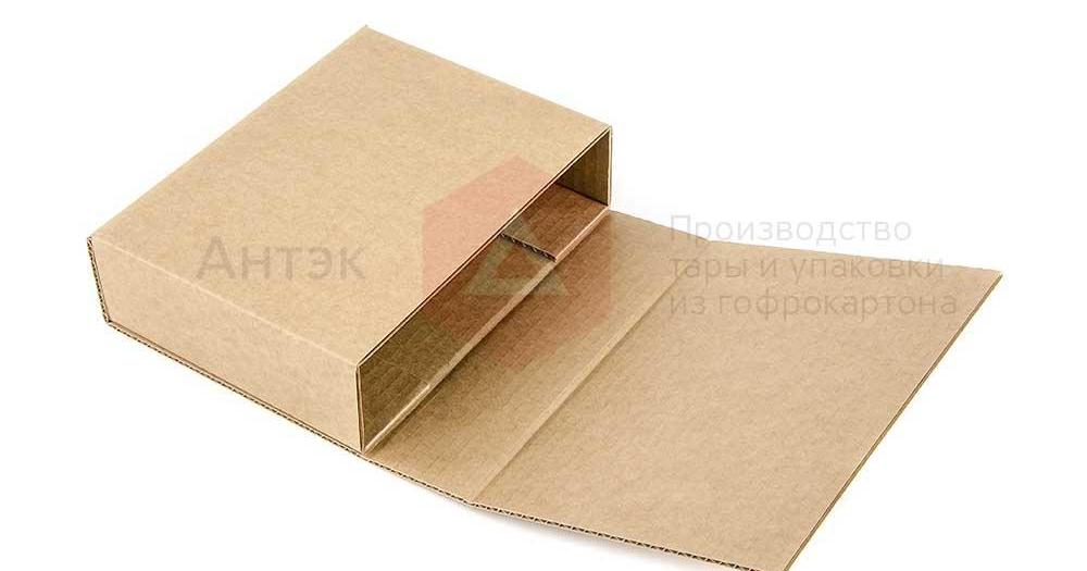 FEFCO 0400 Коробка оберточного типа с тремя клапанами