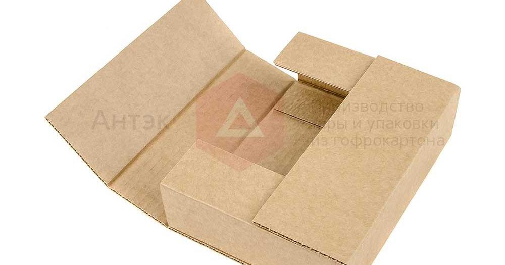 FEFCO 0405 Коробка оберточного типа из трех заготовок