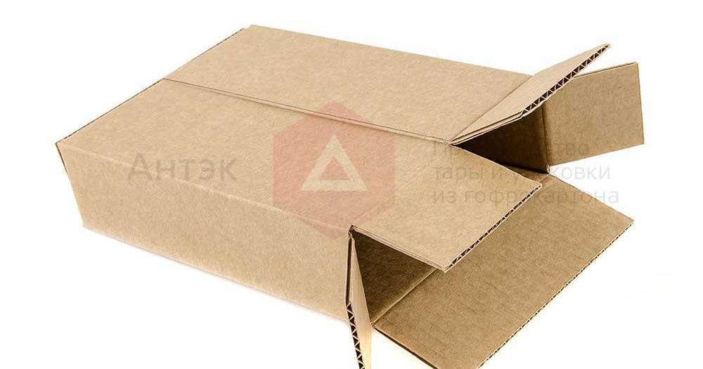 FEFCO 0411 Коробка оберточного типа с верхней стороной, закрывающейся встык