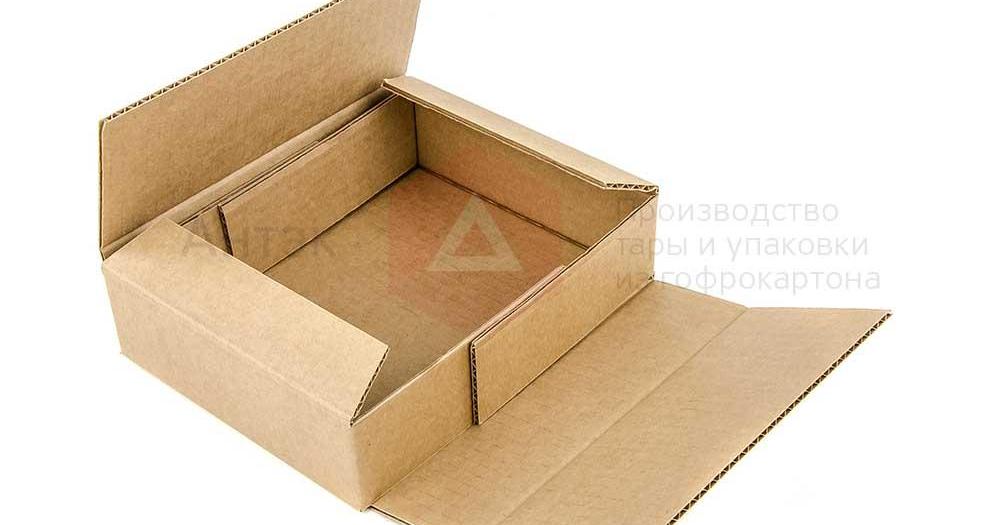 FEFCO 0412 Коробка складная, с угловыми клапанами