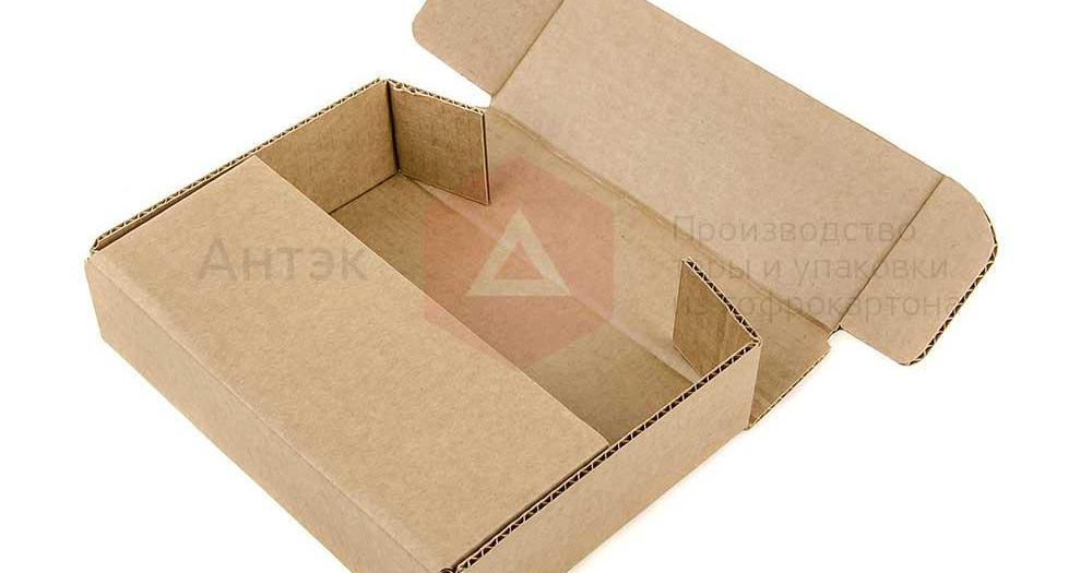 FEFCO 0416 Коробка оберточного типа с двухклапанной крышкой