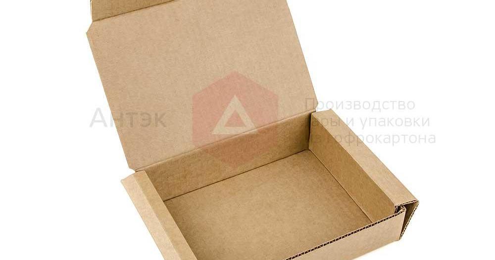 FEFCO 0428 Короб складной с откидной крышкой