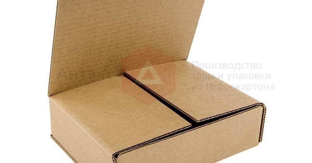 Самосборный усиленный короб 0443 FEFCO с откидной крышкой: цена ...