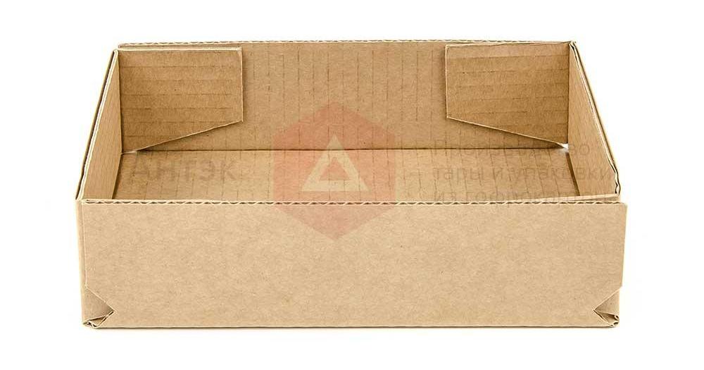 FEFCO 0451 Лоток складной со склейкой и усиленными стенками по длине