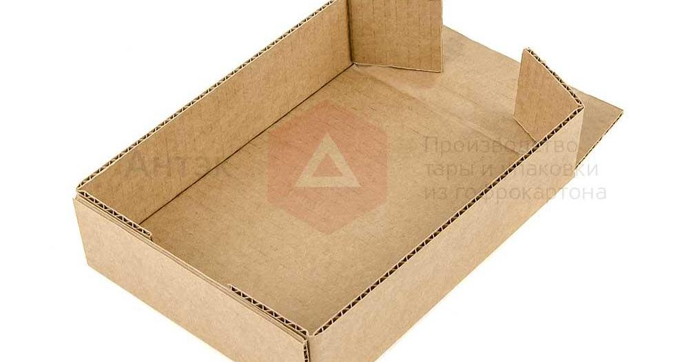 FEFCO 0453 Лоток под склейку по ширине