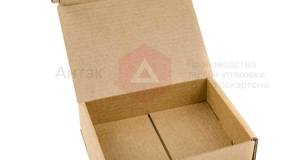 Самосборный короб 0471 FEFCO с откидной крышкой и архивным дном: цена ...