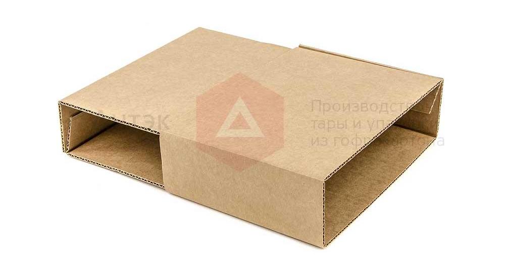 FEFCO 0505 Короб пенального типа состоящий из двух обечаек склееных по ...