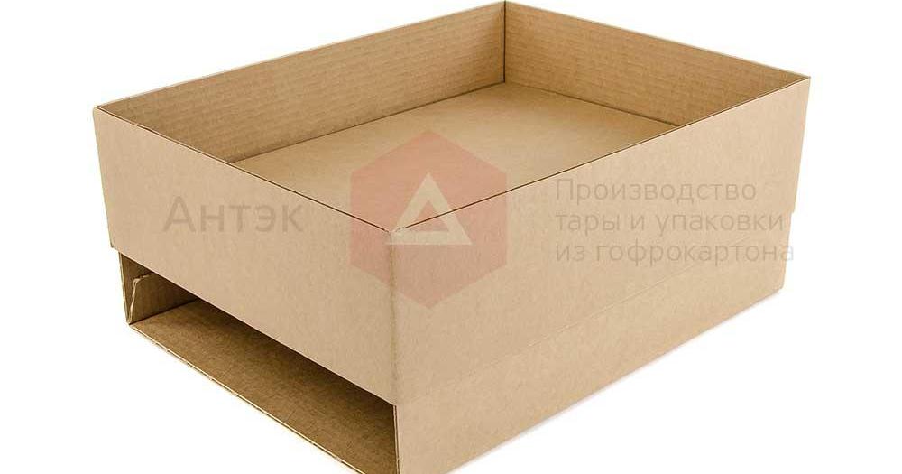 FEFCO 0507 Коробка пенального типа из двух частей корпус и обечайка