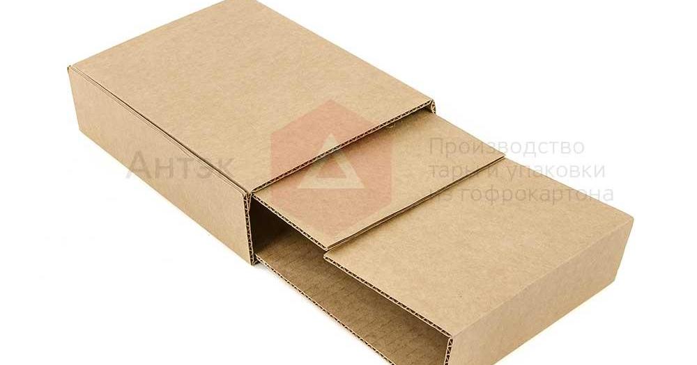 FEFCO 0509 Короб пенального типа состоящий из обечайки и прокладки с ...