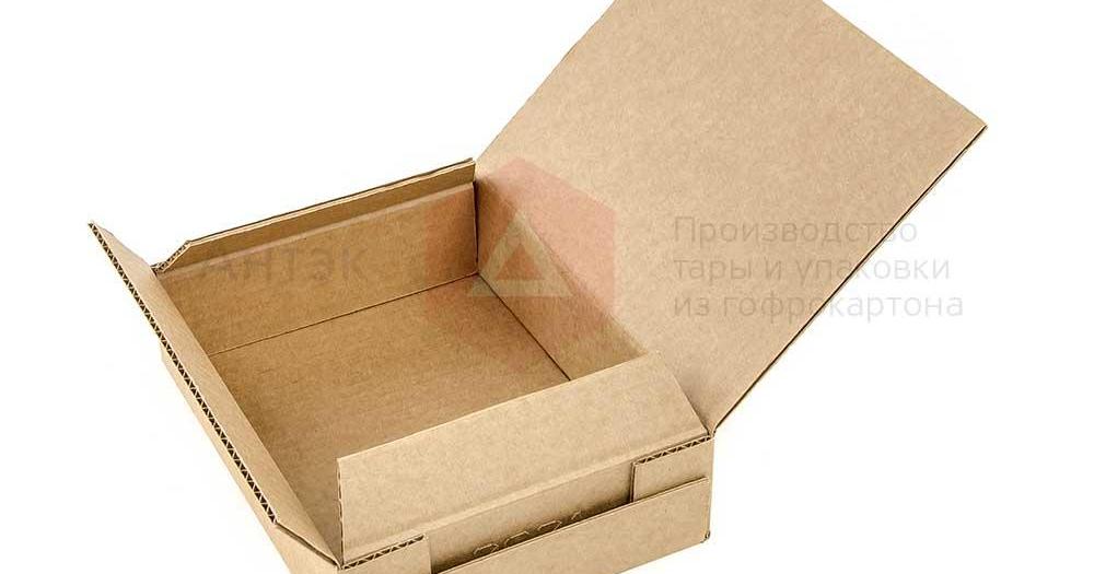 FEFCO 0601 Коробка жесткого типа с откидной крышкой