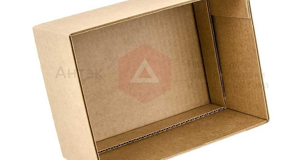 FEFCO 0616 Короб с торцевой крышкой жесткого типа