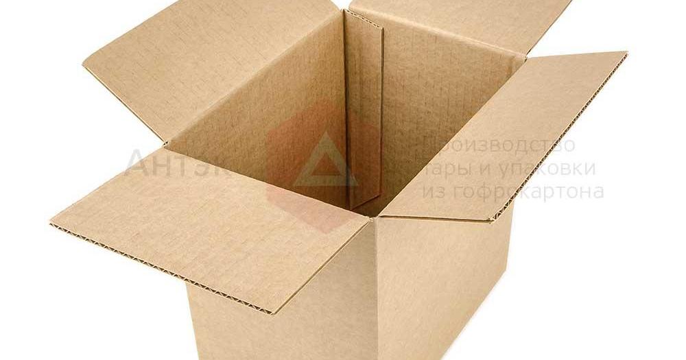 FEFCO 0712 Короб клееный, складной, четырехклапанный с внутренними и ...