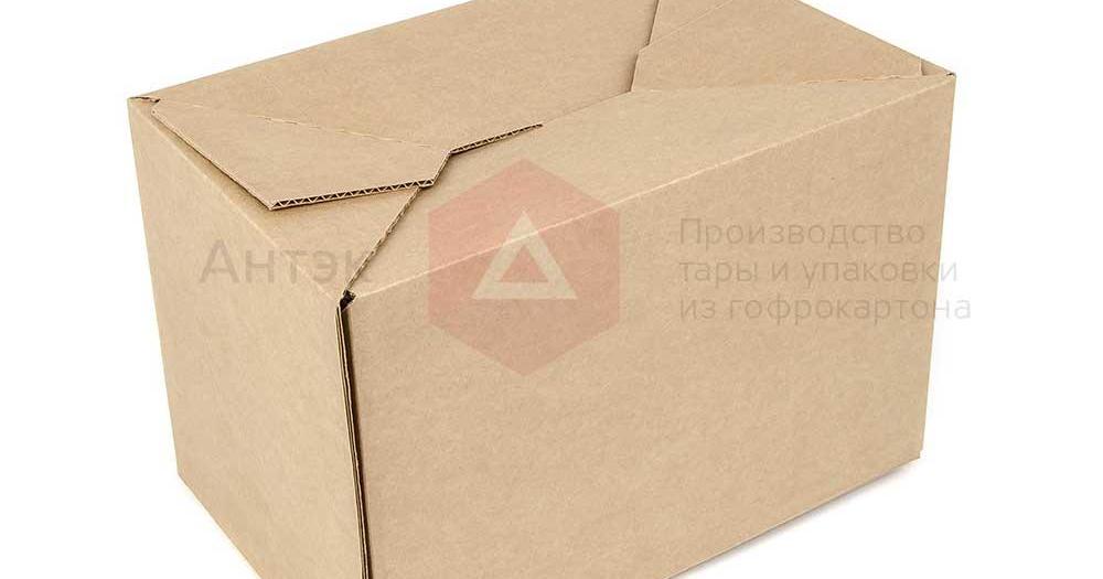 FEFCO 0714 Коробка готовая телескопического типа, проклеенная по ...