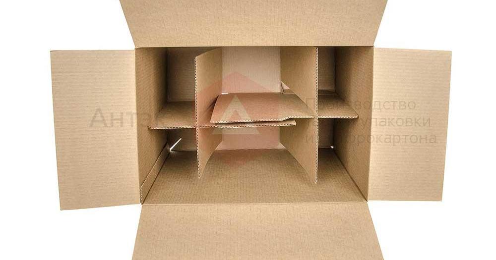 FEFCO 0715 Коробка клеенная, складная, четырехклапанная с внутренними ...