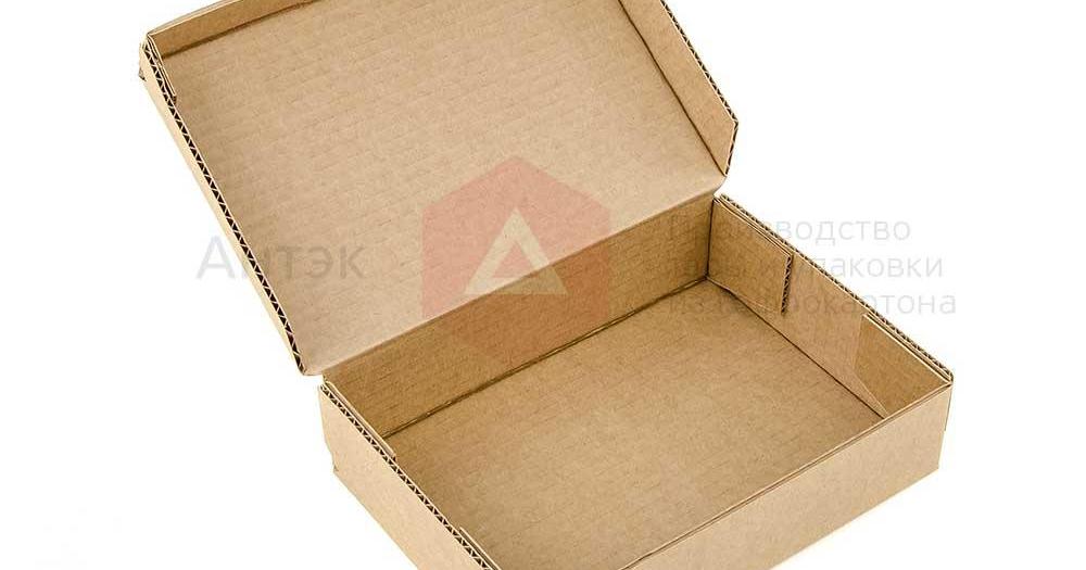 FEFCO 0761 Гофрокороб проклеенный, складной, с откидной крышкой