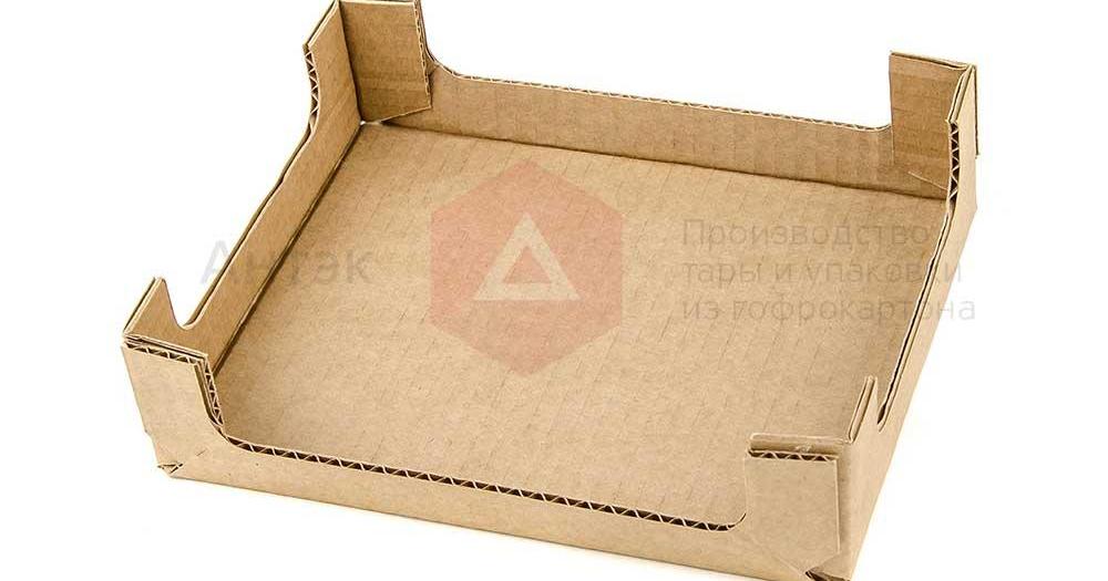 FEFCO 0770 Коробка лоток клеенная, складная