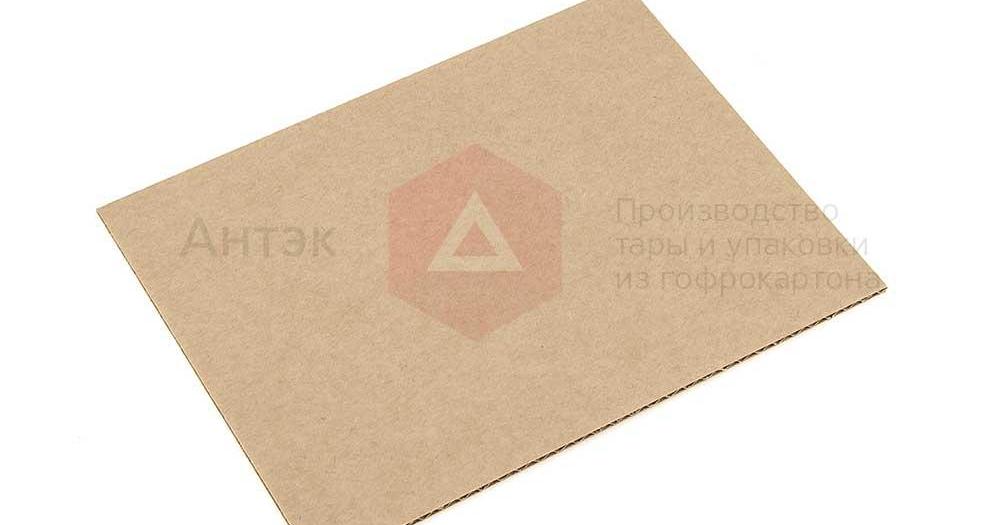 FEFCO 0901 Дополнительный элемент, внутренняя прокладка