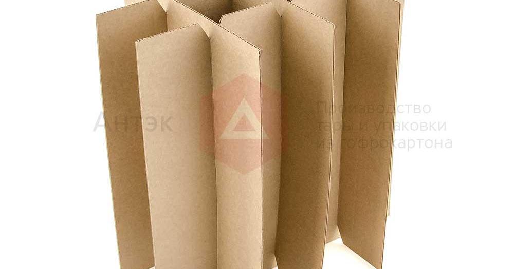 FEFCO 0933 Решетка вертикальная из пяти заготовок