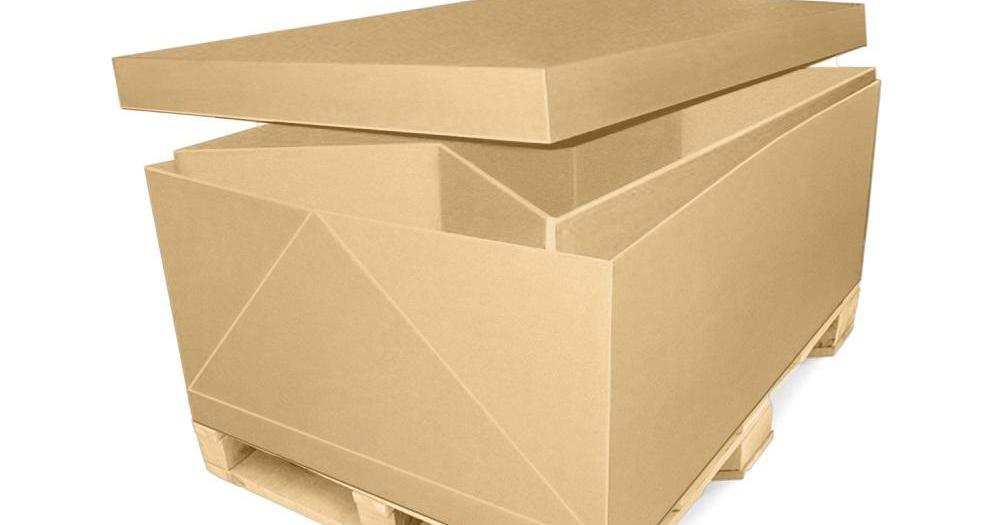 Паллетный короб GALIA Pallet box 3E 1740x1140x850 мм в Москве: цена ...