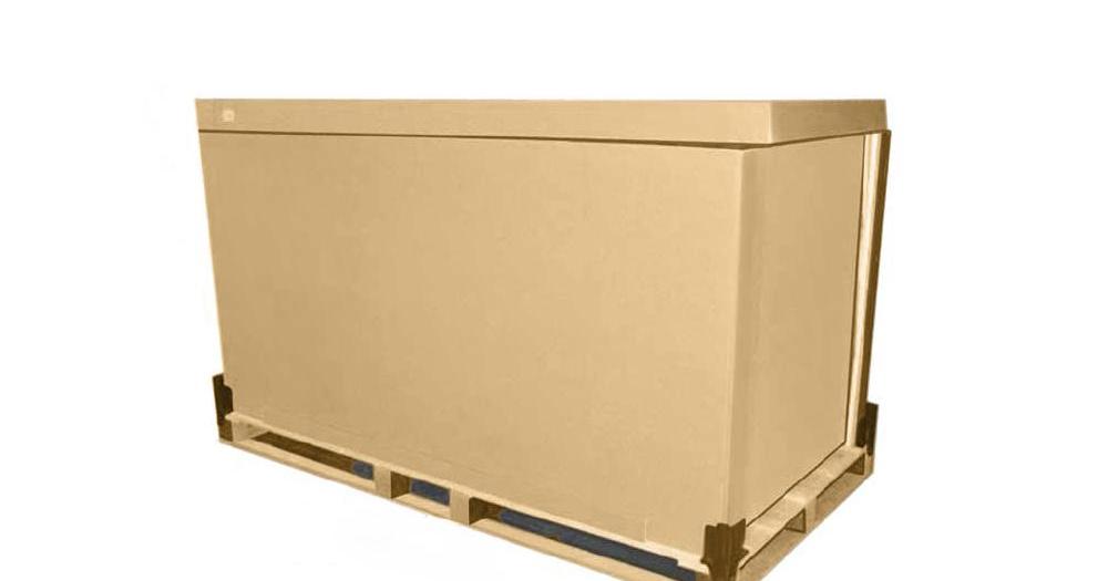 Паллетный короб GALIA Pallet box 5K 2280x1200x1270 мм в Москве: цена ...